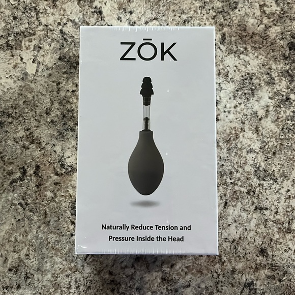 Zok | Other | New In Box Zok Tension And Headache Relief | Poshmark